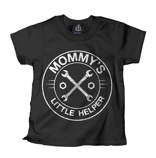 Mommy's Little Helper Kid's T-Shirt – Cartel Ink