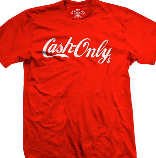 Cash Only Men's T-Shirt – Cartel Ink