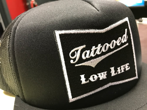 OG Tattooed Low Life Embroidered Trucker Hat – Cartel Ink