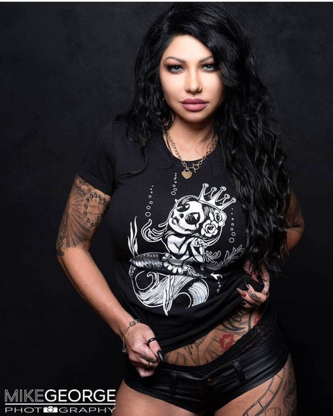 Cartel Ink Forever Midnight Women's T-Shirt tattoo Apparel